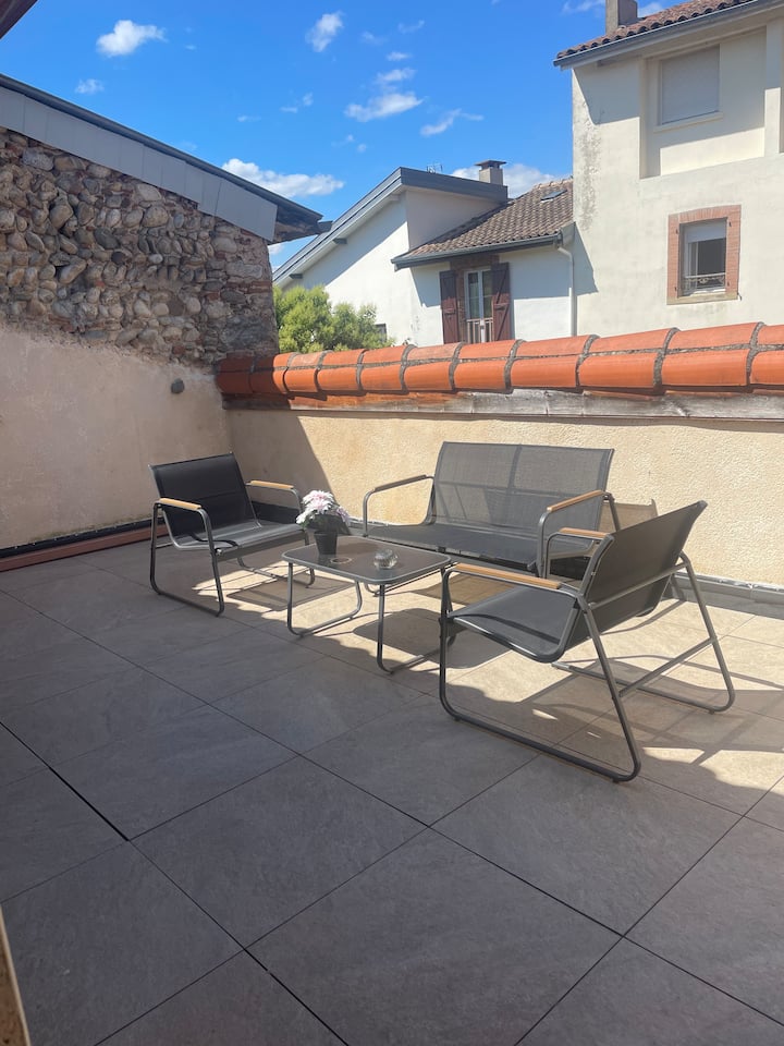 Appartement T3 Avec Terrasse - Pamiers