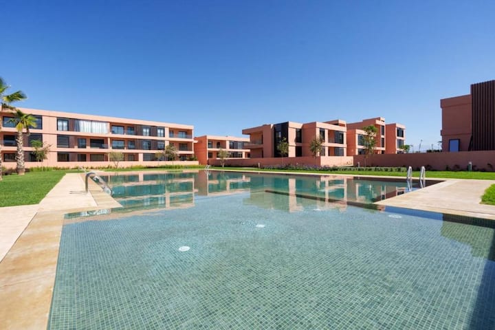 Noria Golf Poolside Garden Flat - Marrakesh