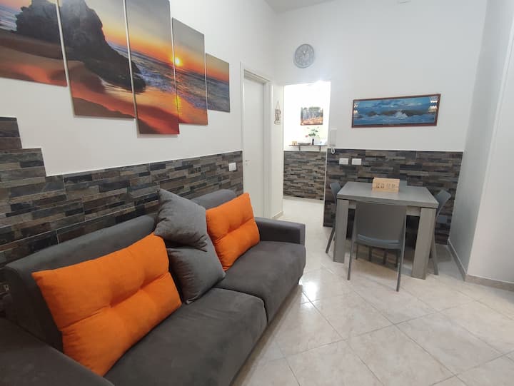 Casa Roxy. Piano Terra 2/4 Persone - Erice