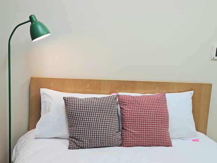 C-b51#해변 110m#무료주차헬스#출장적합#단기임대#시티뷰#침구청결 - Busan