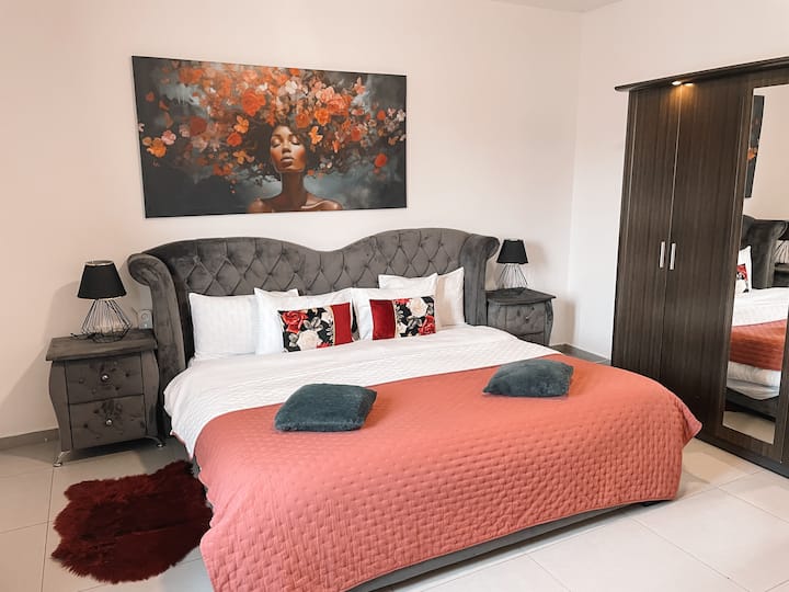 Comfortable 3br Near Airport - Ghana