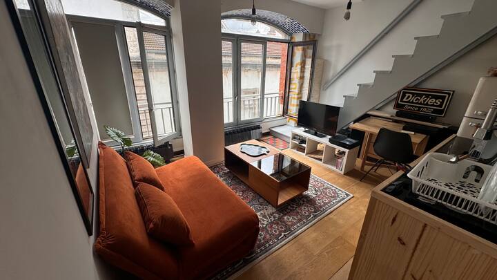 Appartement Centre-ville - Hôtel De Ville - Chalon-sur-Saône