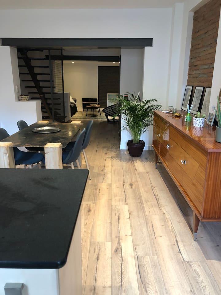 Maison De Ville Avec Garage 3 Chambres - Montauban