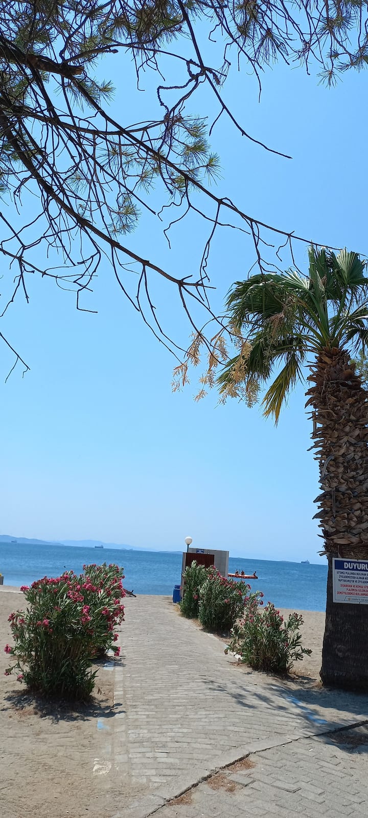 ÇAndarlı Tatil Köyü 1+1 - Aliağa