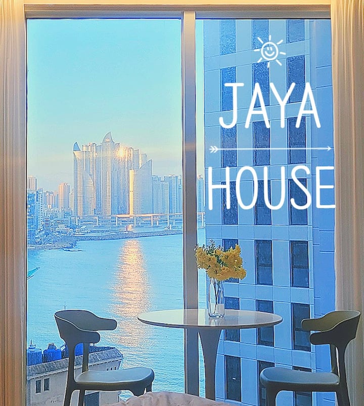 [여기로 오세요]#광안리바다1분 #오션뷰 #최대6인#방2침대2화장실2 #욕조 - Busan