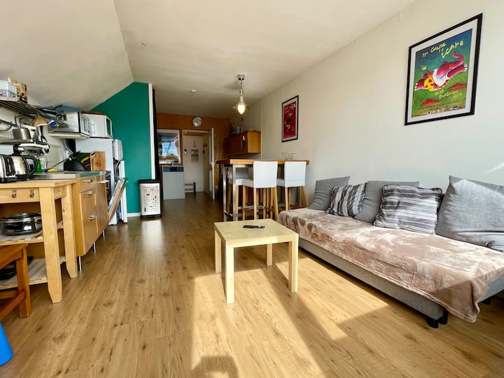 Vue Panoramique & Terrasse De 30m² Studio - Saint-Pierre-de-Chartreuse