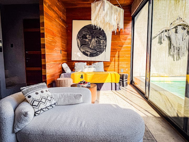 Boheme Chic 4 Br Ph + 2 Pools Premium Location - Tulum