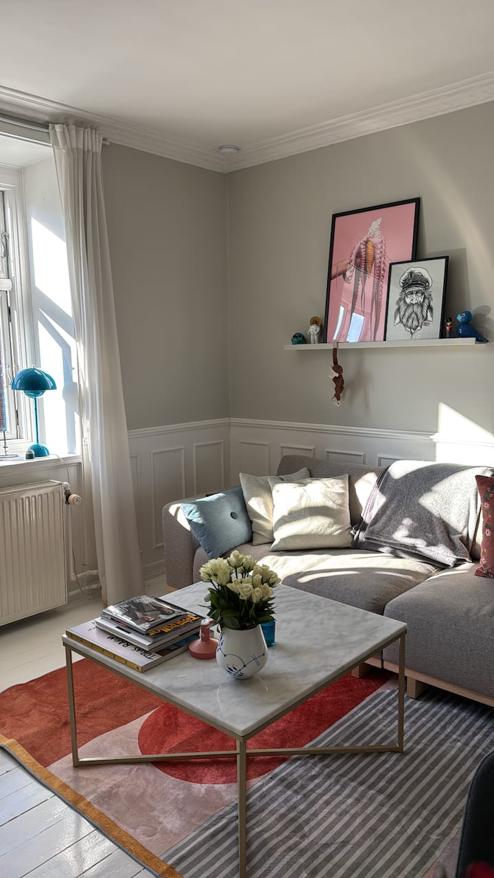 Charming Local Apartment - Copenhage