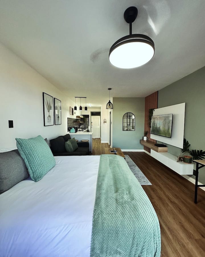 Luxury Modern Studio Apartment - La Mercy