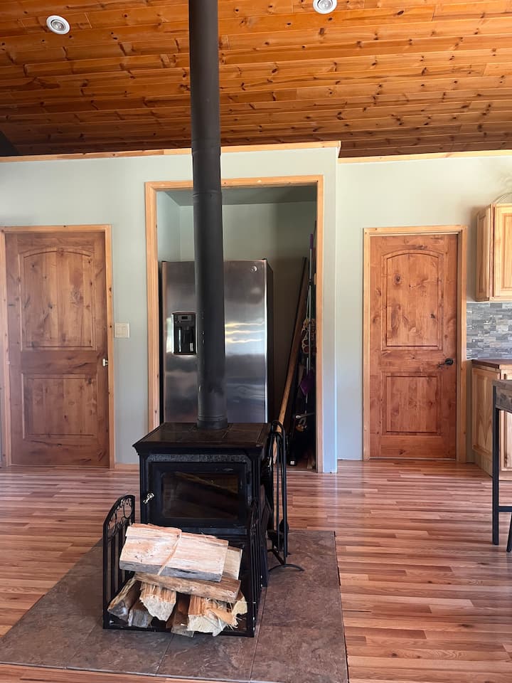 The Bunkhouse Cabin @ Wild Plumas Campground - Greenville, CA