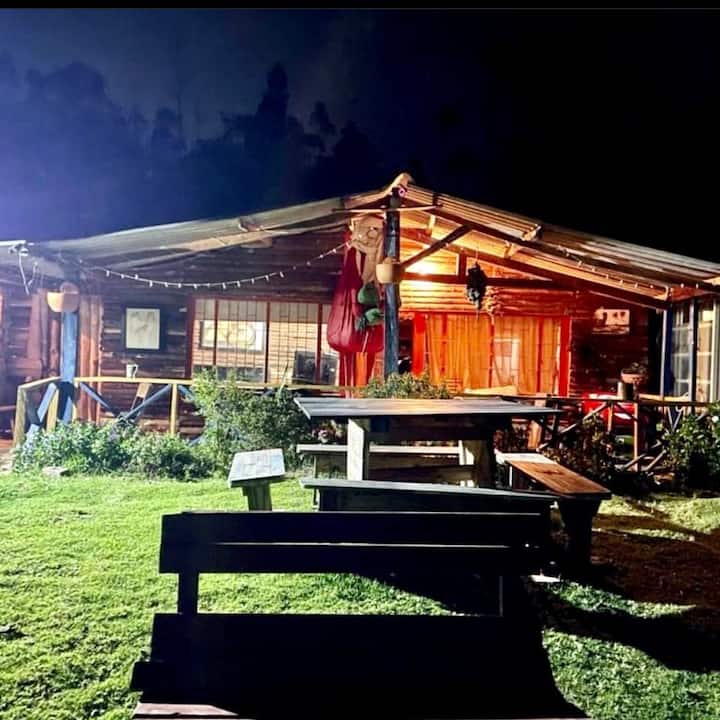 Cabañas Forradas En Madera - Suesca