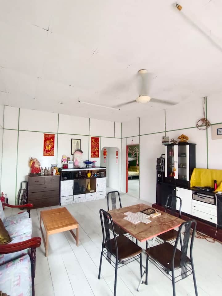 Homestay In The Quiet Sea View @ Pulau Ketam - Pulau Indah