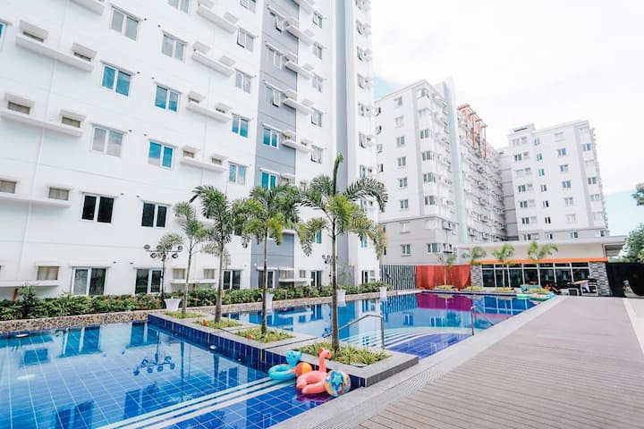 Cebu Cozy Condo 105-wifi-netflix - Cebu