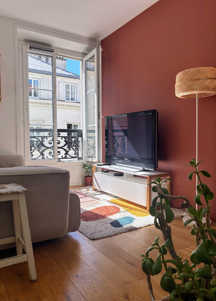 Charming Parisian Appartement - París