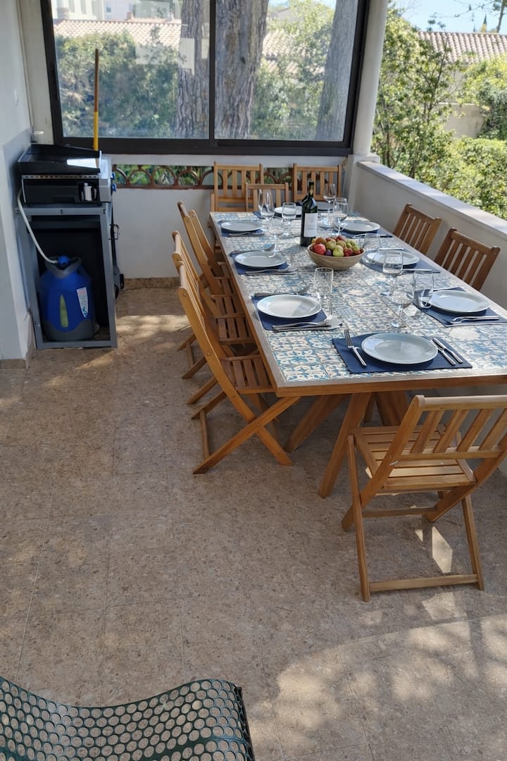 Belle Maison Au Milieu Des Pins- Terrasse/wifi - Argelès-sur-Mer