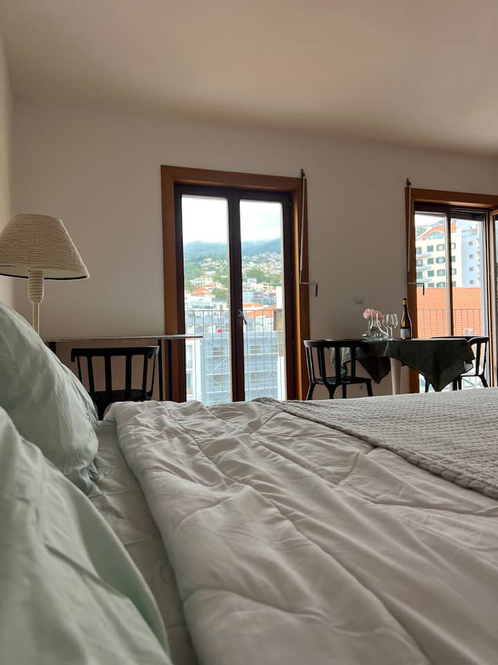 Flat In The Heart Of Funchal With Mountain View’s - Funchal