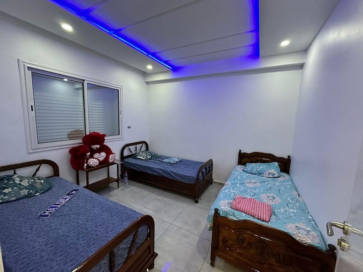Grand Appartement Plage - Mahdia