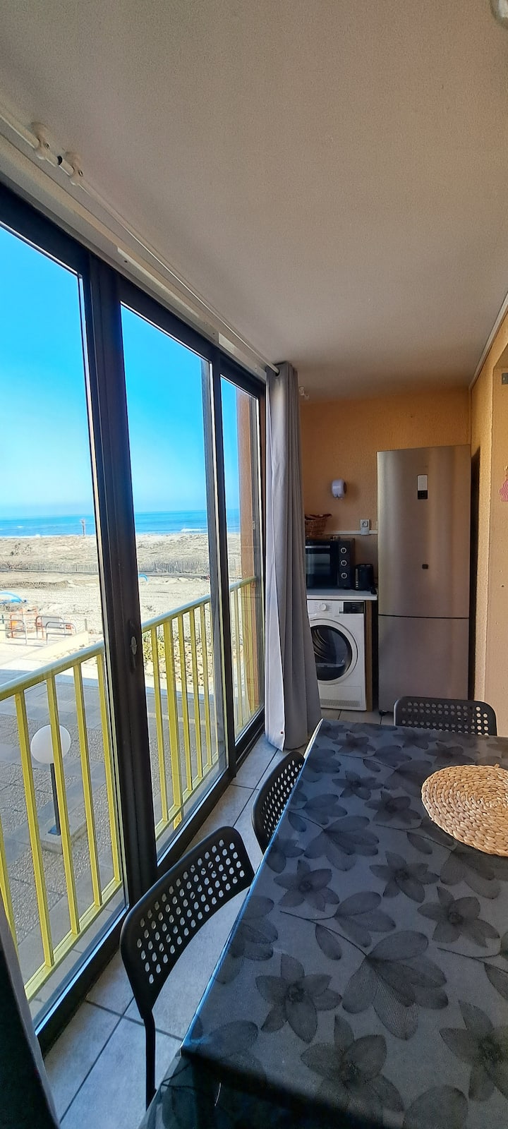 Appt Bord De Mer Et Parking Privé - Le Barcarès