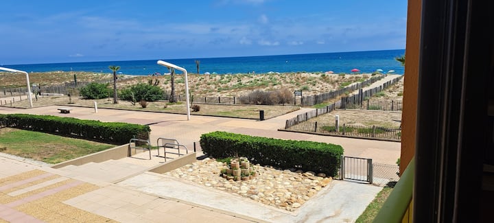 Appt Bord De Mer Et Parking Privé - Le Barcarès