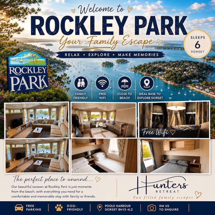 Hunter's Retreat At Rockley Park. - Poole