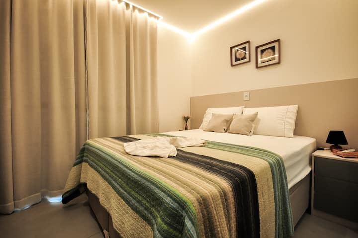 Apartamento Novo, 2 Min Da Estação Brooklin - Santo Amaro