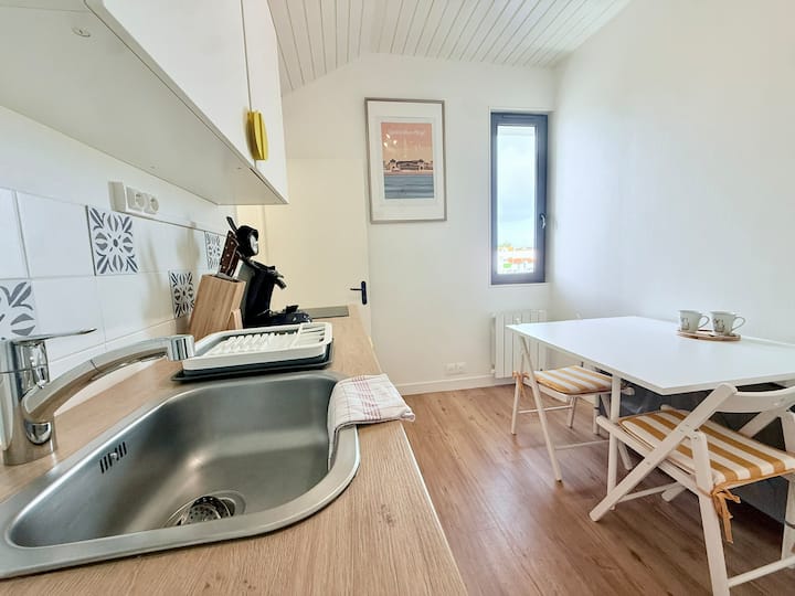 Studio "Chat",500m à Pied De La Plage Refait Neuf - Île d'Aix