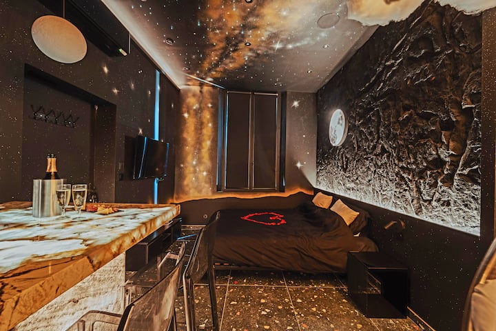 Suite Intemporelle /Balnéo Xxl/ Extérieur Privé/ - Montagnac