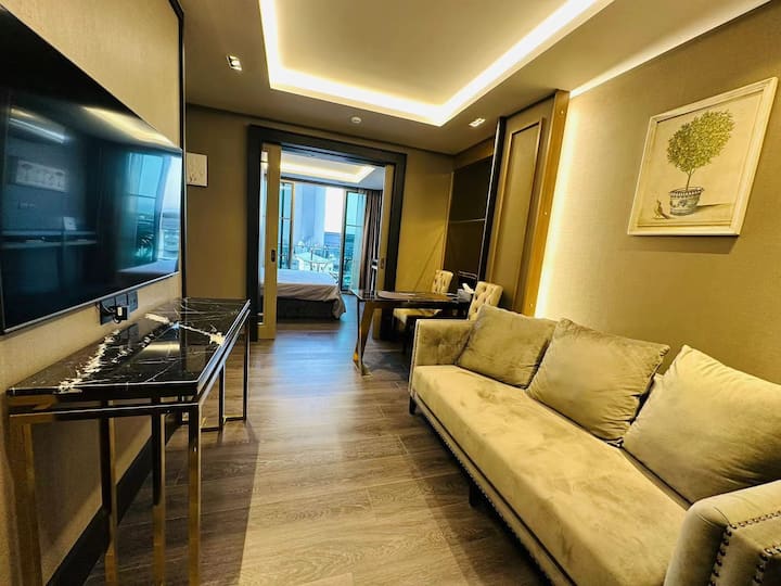 清迈长康路豪华带露台美景酒店式公寓 - Chiang Mai