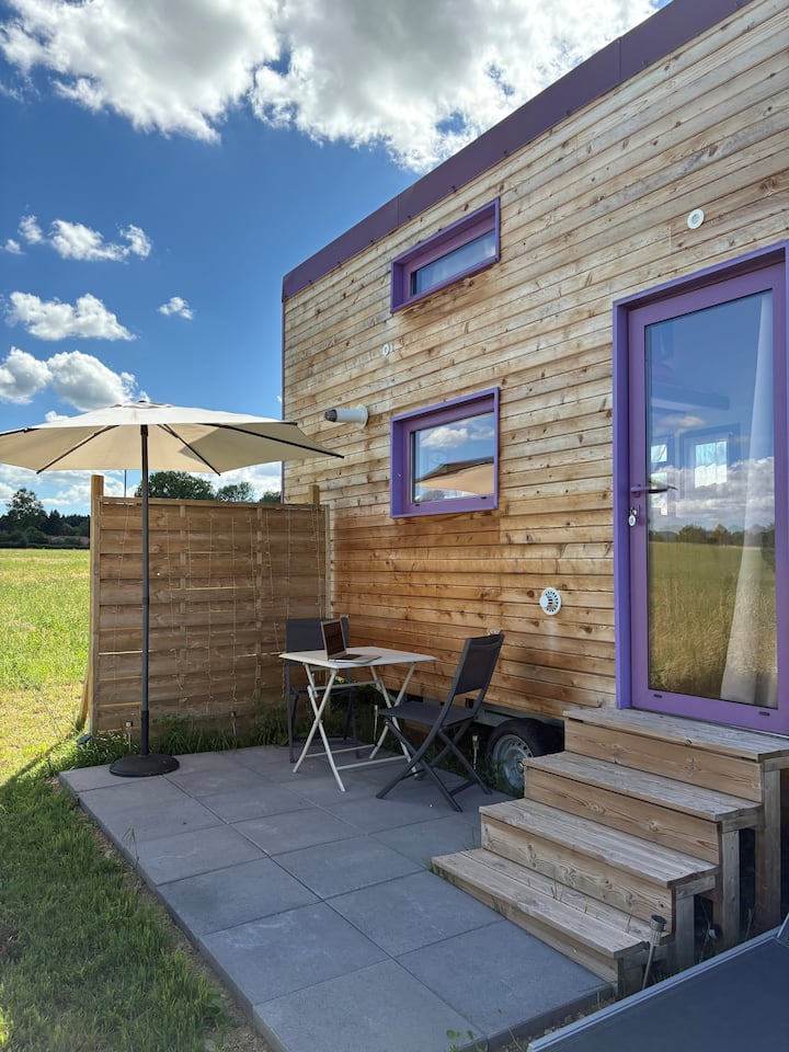Tiny House Au Coeur De La Nature Auvergnate - Pontgibaud