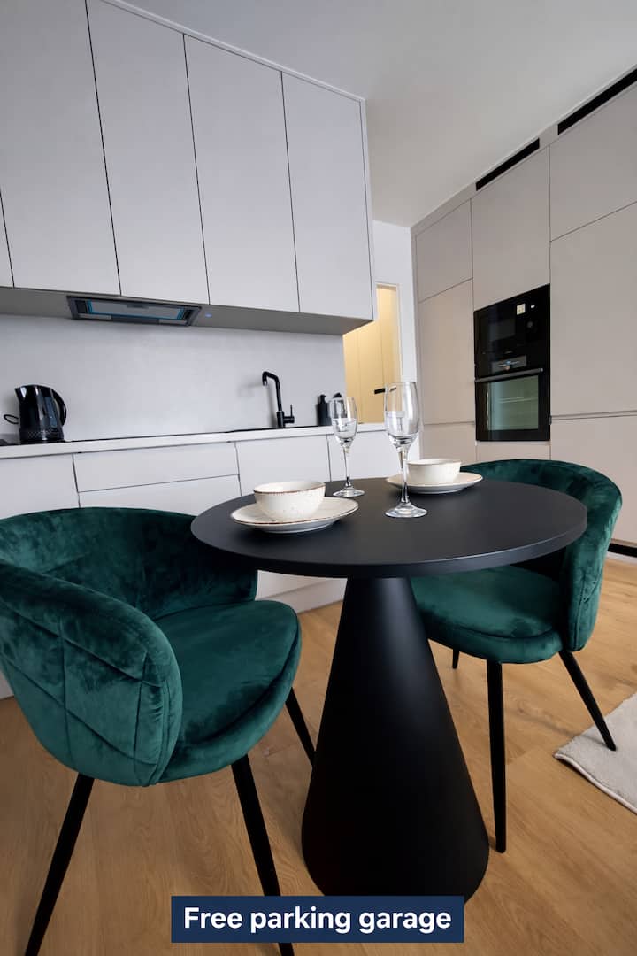Apartmán Zoku S Private Parking Free - Košice