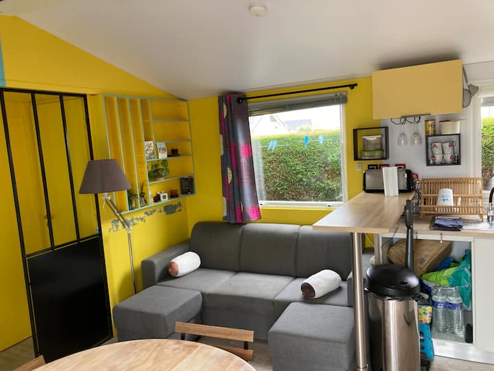 Mobil Home Camping Bord De Mer - Centrale EDF