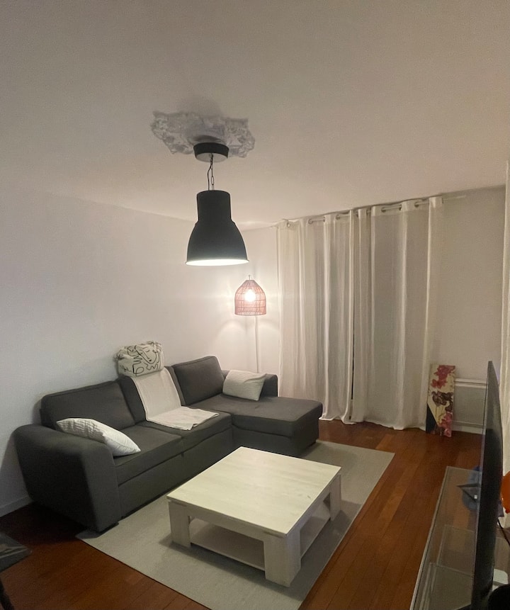 Cosy F2  : Lac, Proche Paris + Parking Inclus - Enghien-les-Bains