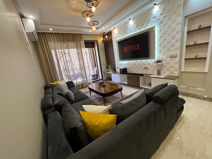 Confort Et Style Au Centre De Gueliz - Marrakesh