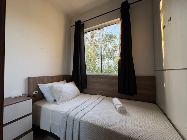 Casa Condomínio Fechado Locação Mensal 3 Hóspedes - Joinville, Brazil
