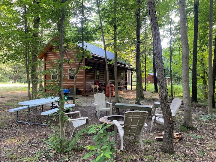 Luxury Log Cabin 6 - South Haven, MI