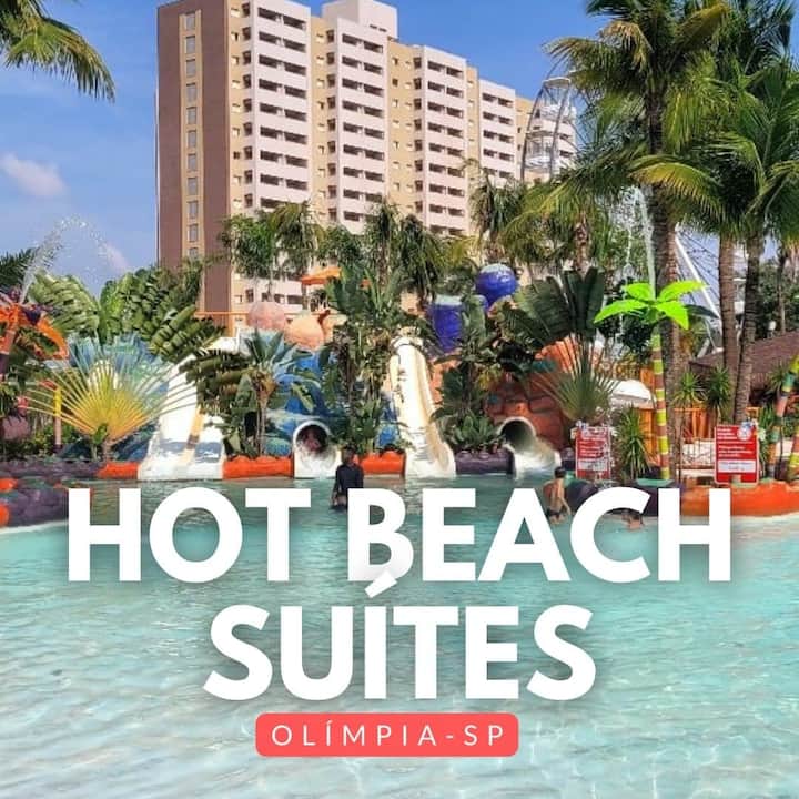 Apartamento No Hot Beach Suites - Olímpia