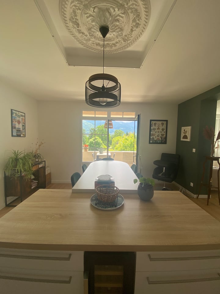 Appartement Au Cœur Du Village - Argelès-Gazost