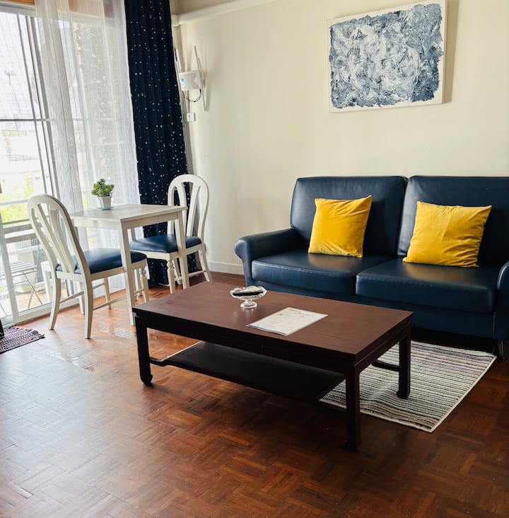 Cozy Apartment (7 Mins To Asok) Free Parking - Bangkok