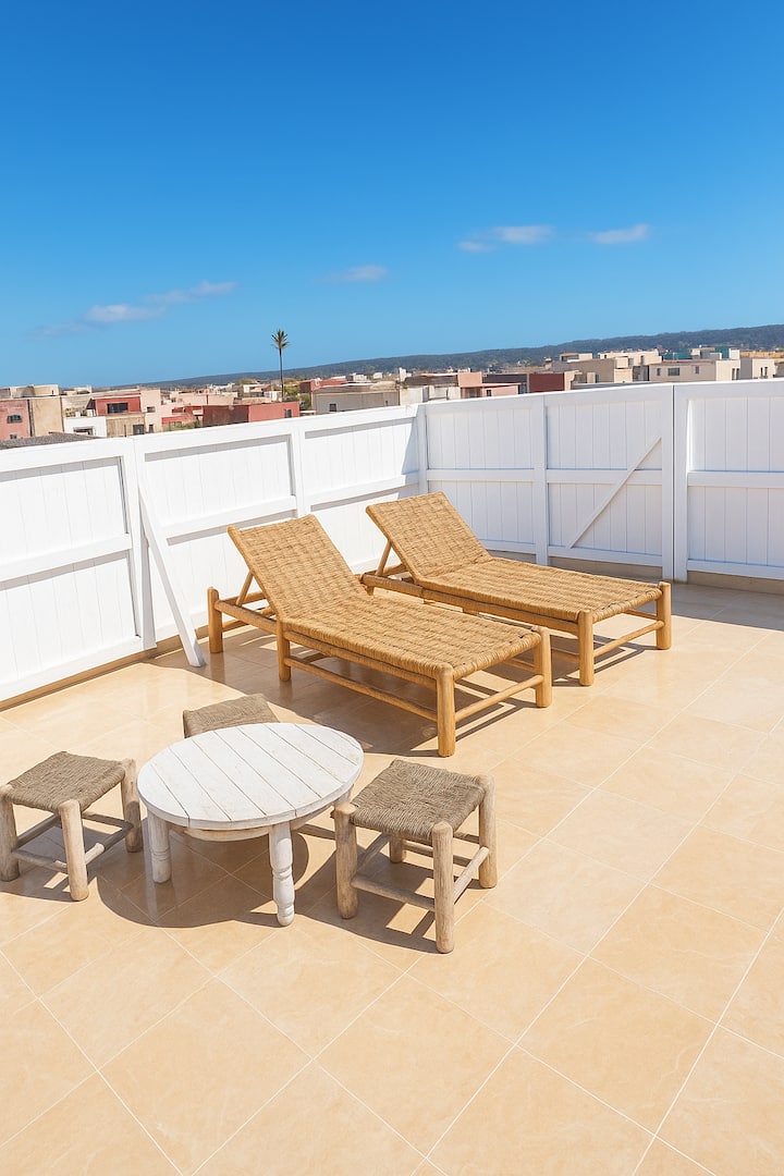 Appartement Avec Terrasse Privée Elmogad'or - Esauira