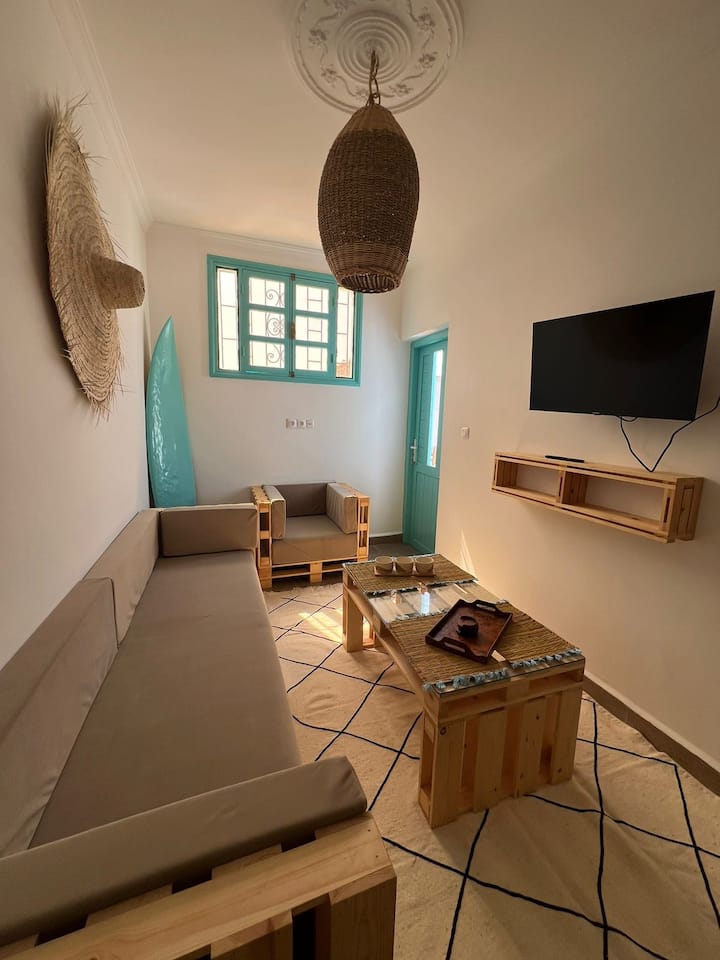Appartement Avec Terrasse Privée Elmogad'or - Essaouira