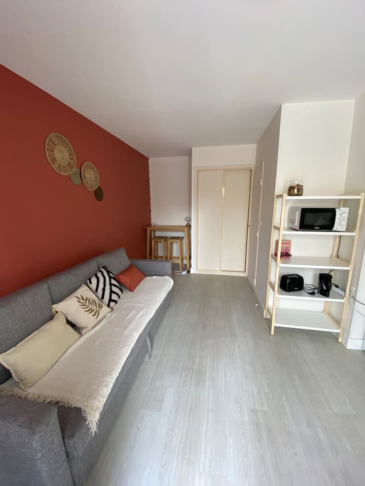 Studio Proche Du Centre Ville,
Tours - 투르