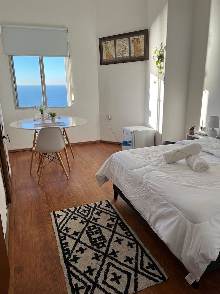 Frente Al Mar - Monoambiente Playa Pocitos - Montevideo