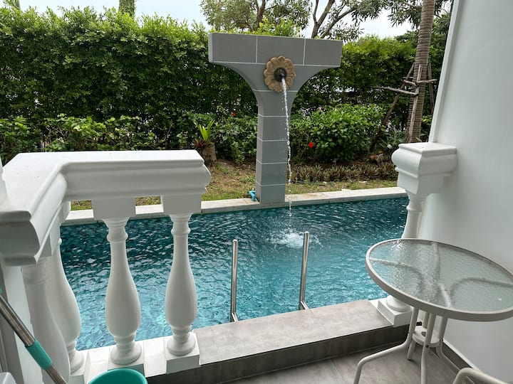 Private Pool Entry @Sevenseas Cote D’azur - Pattaya