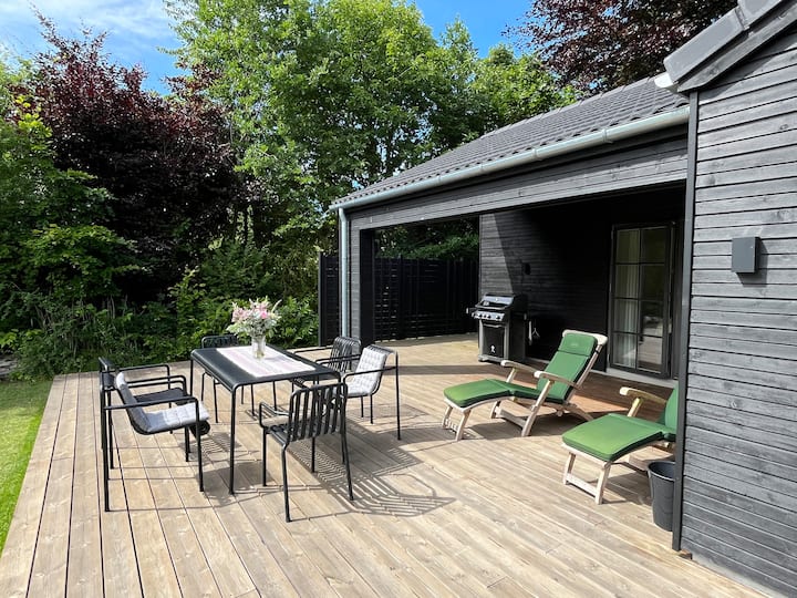 Tolles Sommerhaus In Hornbæk - Viken