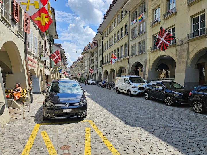 Bern Central Classic Apart & Car Rental Option - Berna