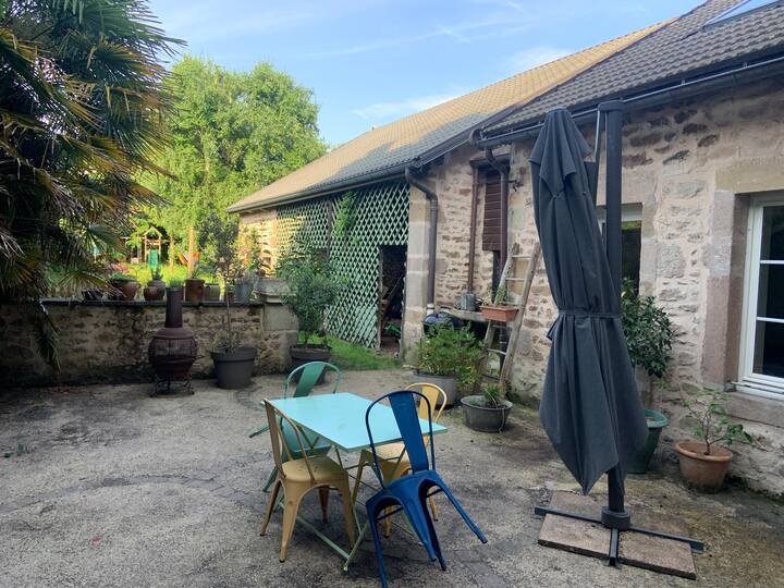 Maison Avec Jardin - Autun