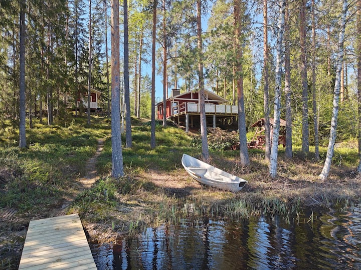 Kotoisa Mökki Himoksen Takana.
Villa Härmä - Jyväskylä