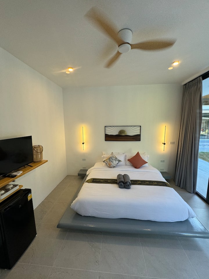 Room In Bed And Breakfast,1 King Bed 1 Bath - Ko Samui