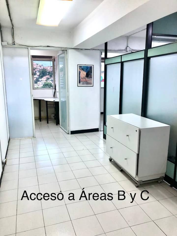 Alquiler Por Día De Oficinas. - Caracas