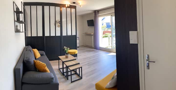 Escale ÉMeraude Avec Parking & Balcon - Saint-Malo